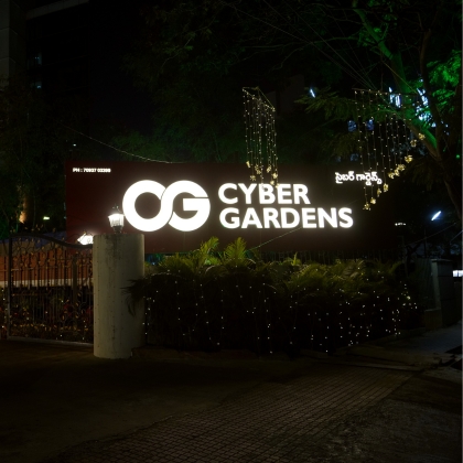 Best Convention Center in Hitech City - Cyber Gardens | 7093703399